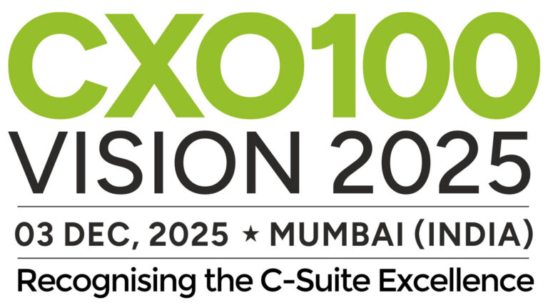 CIO of the Year- CXO100 Vision Awards 2025 - CIO AXIS
