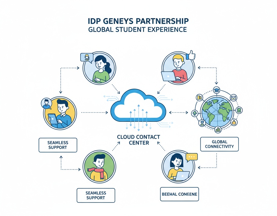 IDP Enhances Student First Experience with Genesys Partnership on a ...