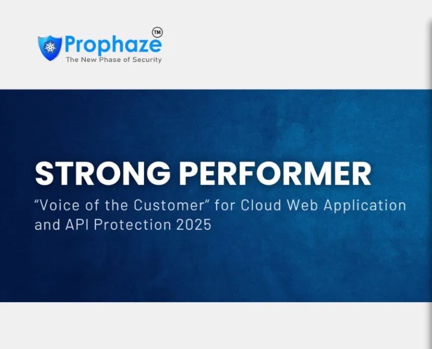 Prophaze Recognized as a Strong Performer in Gartner Peer Insights ...